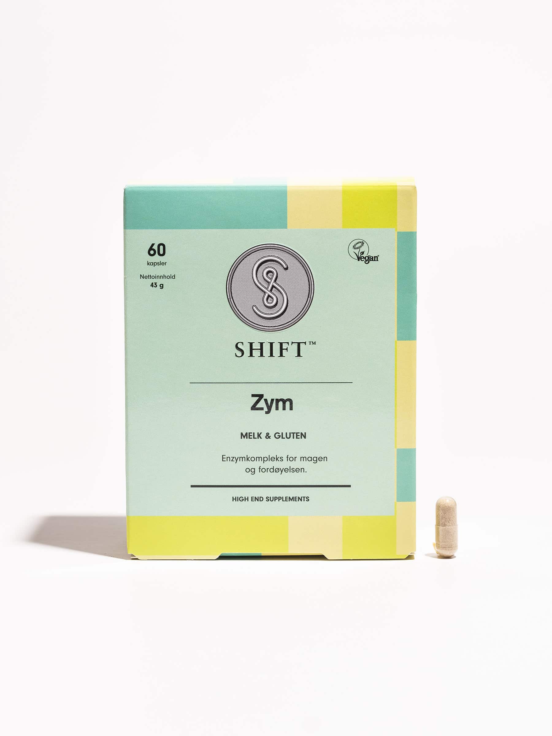 Zym Milk & Gluten - SHIFT™.