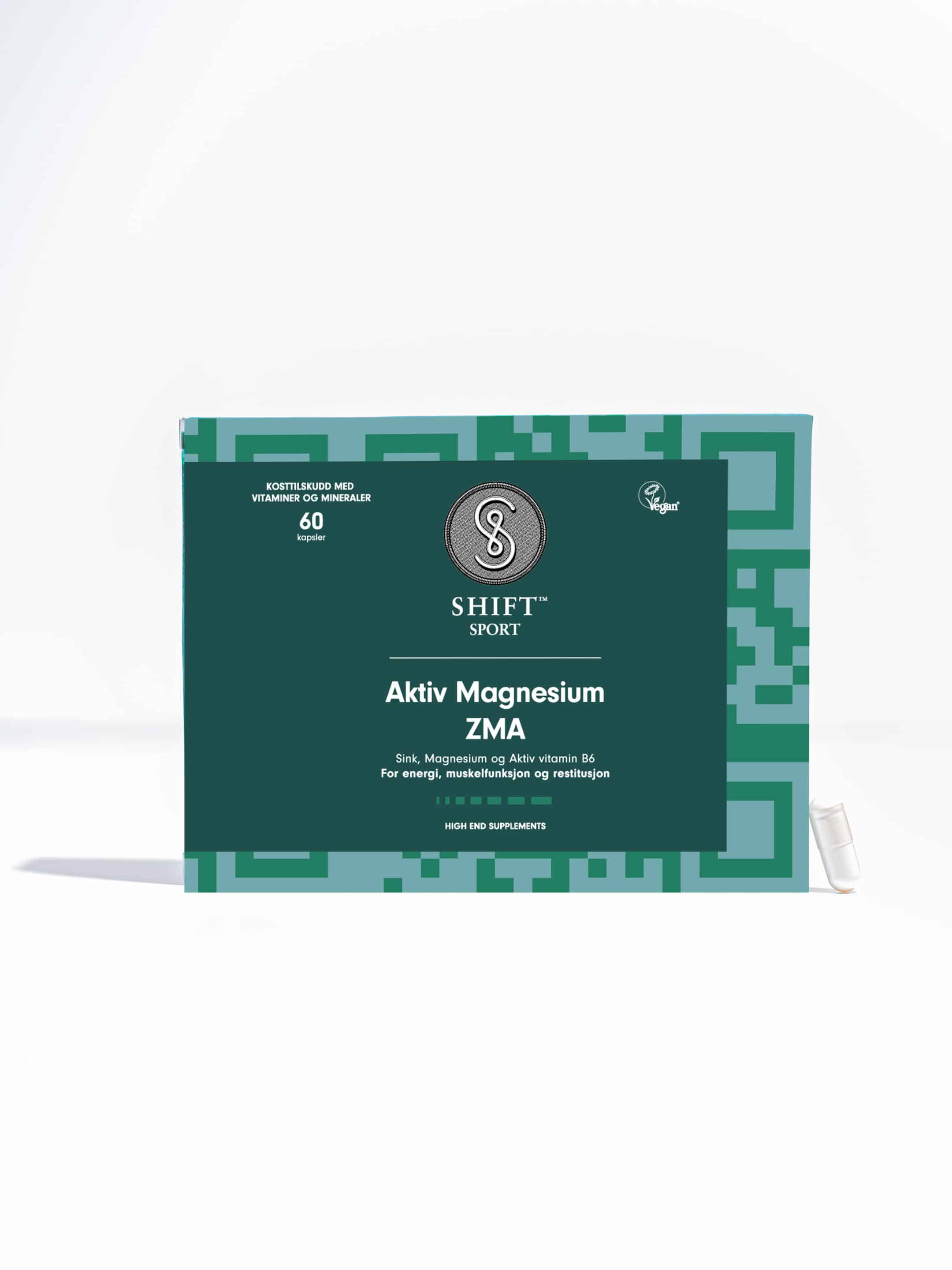 Aktiv Magnesium (ZMA) - SHIFT™