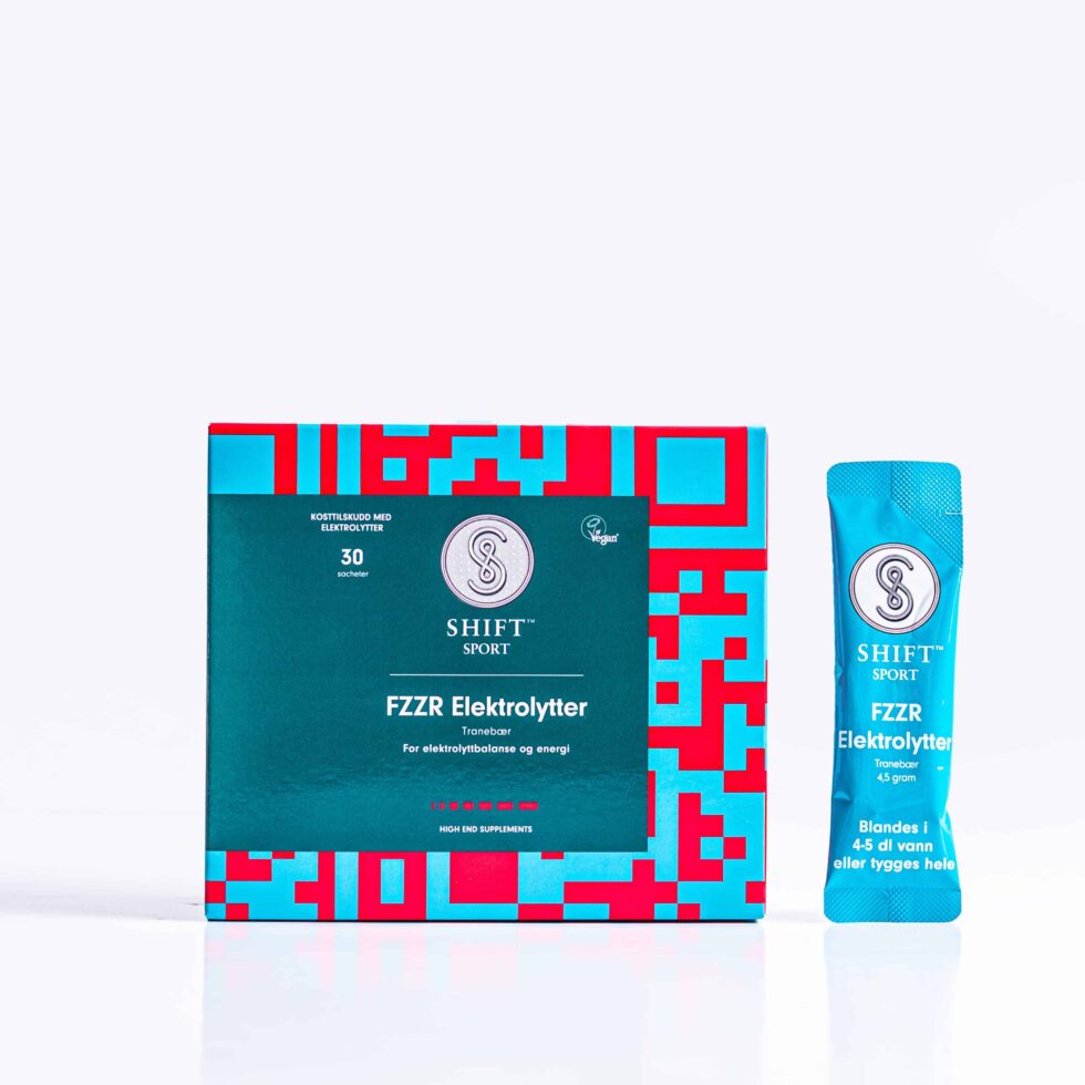 FZZR Electrolytes Cranberry - SHIFT™